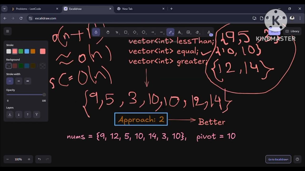 LeetCode 2161 || Partition array according to given pivot #leetcode - YouTube