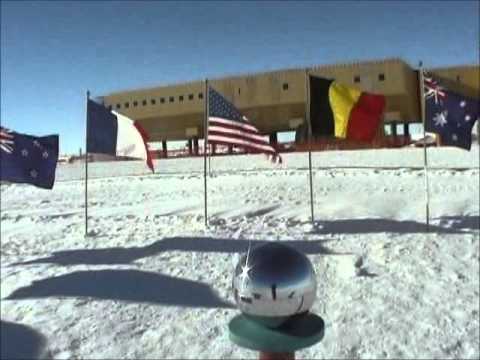Masayo Goto reached the South Pole Part 2, 後藤昌代が南極点到達 Part 2 - YouTube