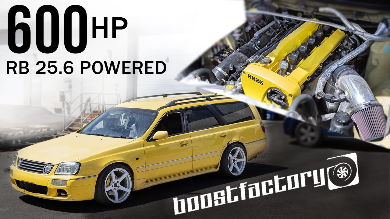 RB25.6 NISSAN STAGEA DRIFT WAGON! || Build Details & First Track Day ...