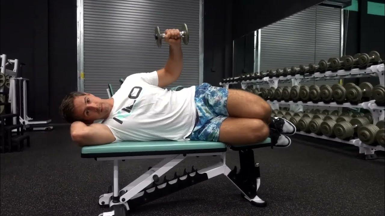 External Rotation - Side Lying - DB - One-Arm - YouTube