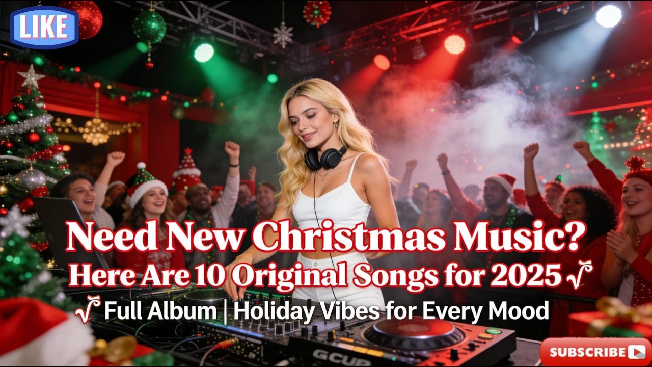 Need New Christmas Music? Here Are 10 Original Songs for 2025 🎄 Full ...
