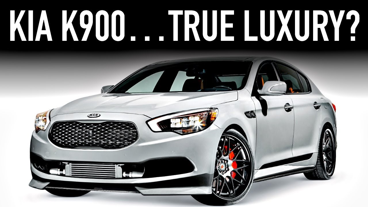 2015-2018 Kia K900.. ULTIMATE Forgotten Flagship? - YouTube