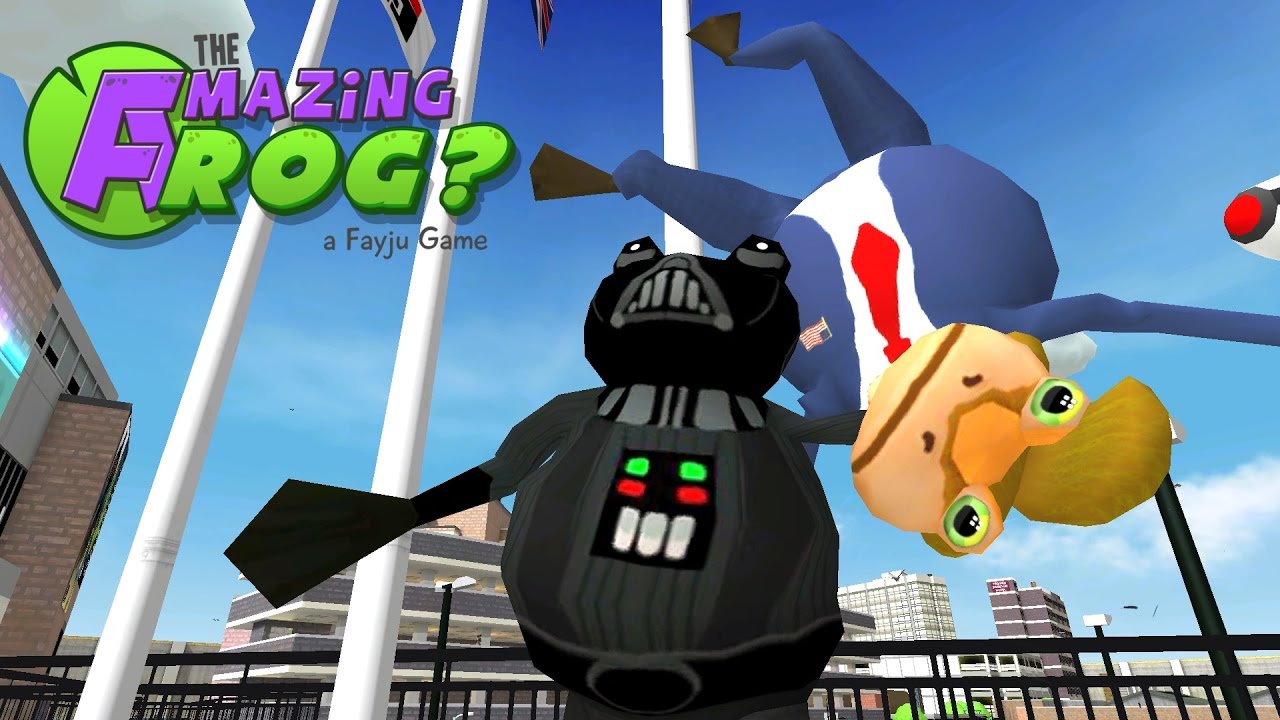 SECRET LAUNCH CODES! TRUMP-FROG! - The Amazing Frog - Episode 8 ...