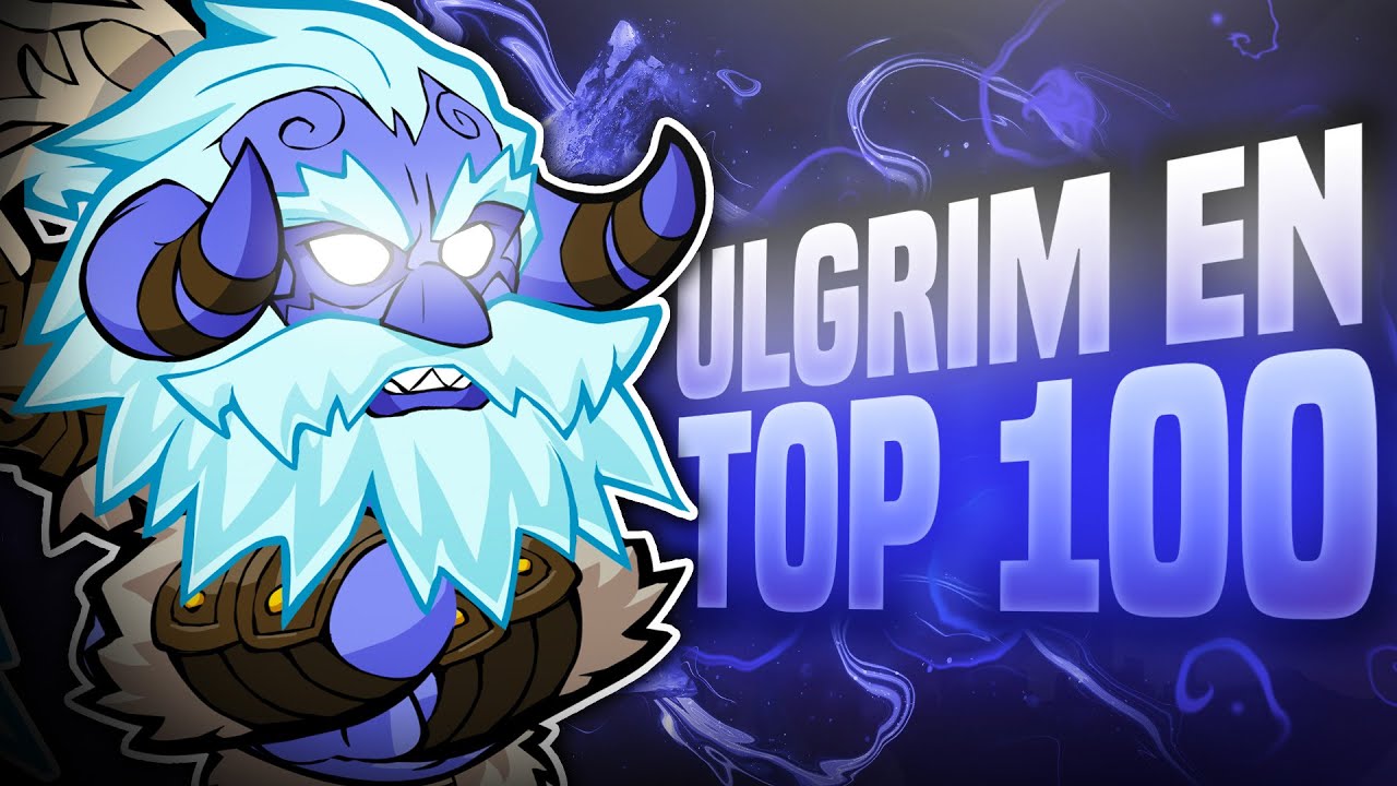 ULGRIM EN EL TOP 50 DE EUROPA: ASI SE VE RANKED EN VALHALLAN ...