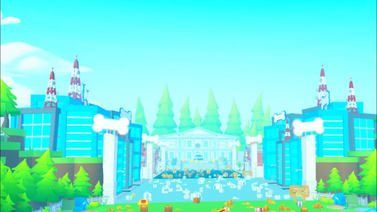 Pet sim dog world update - YouTube