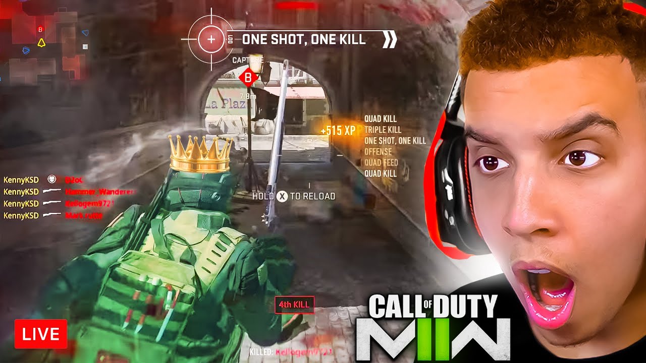 Reacting to NEW MOVEMENT KING in MW2! - YouTube
