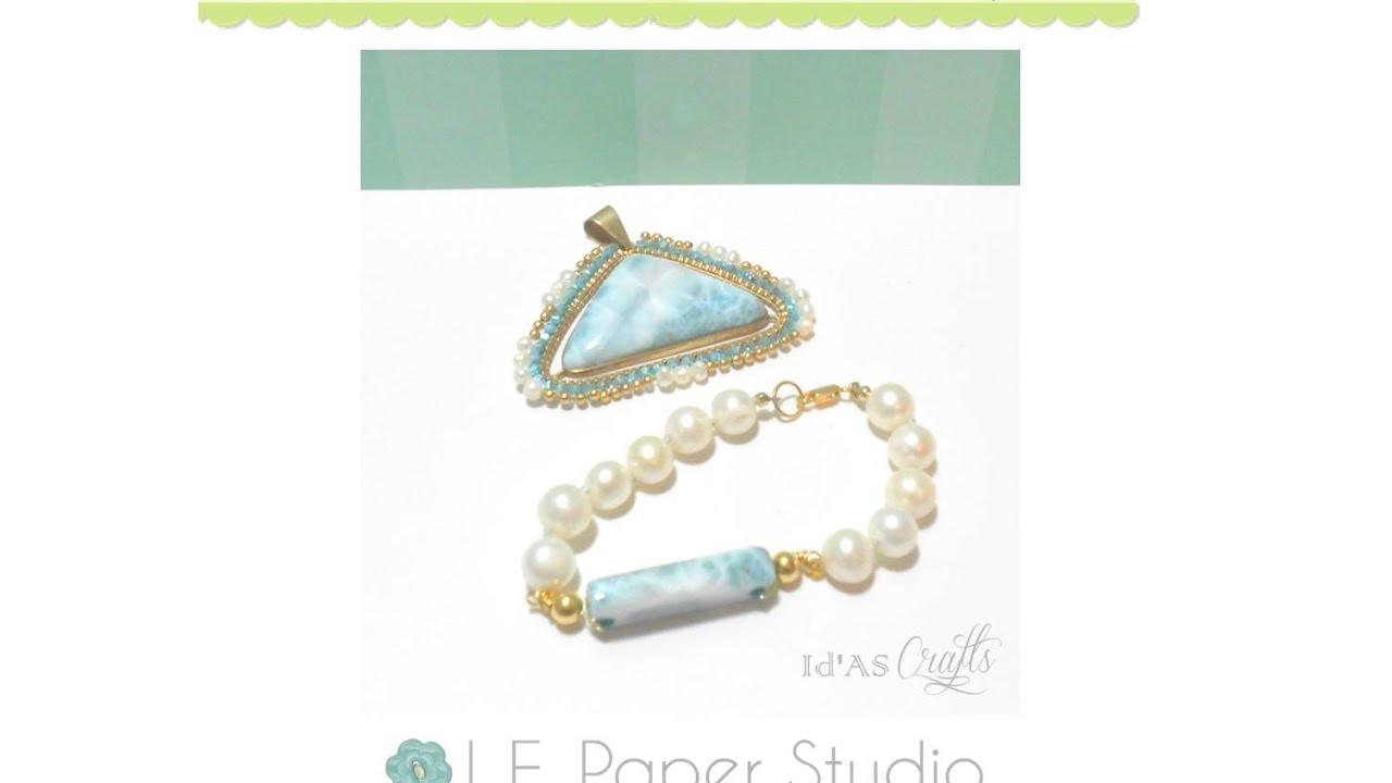 Handmade jewelry project share - YouTube