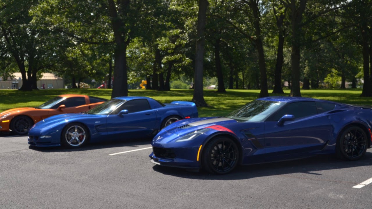A Corvette Collection - YouTube