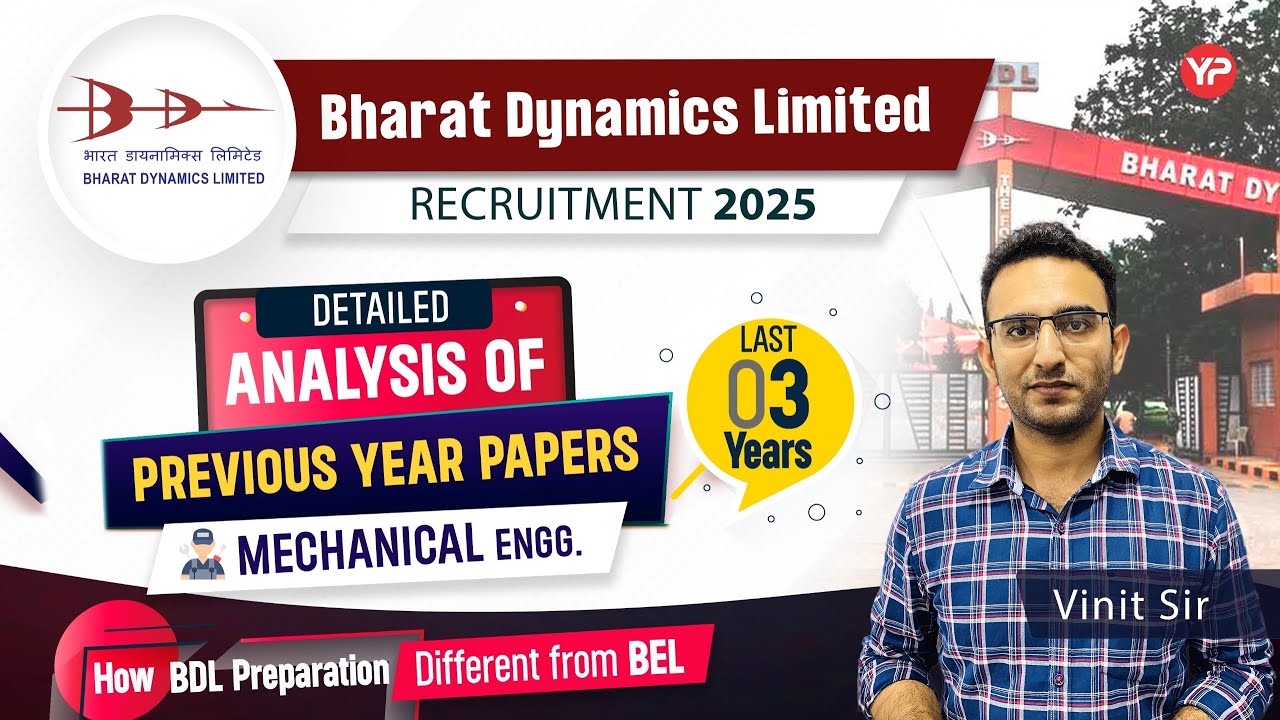 Detailed analysis of BDL Mechanical last 3 years papers | How BDL ...