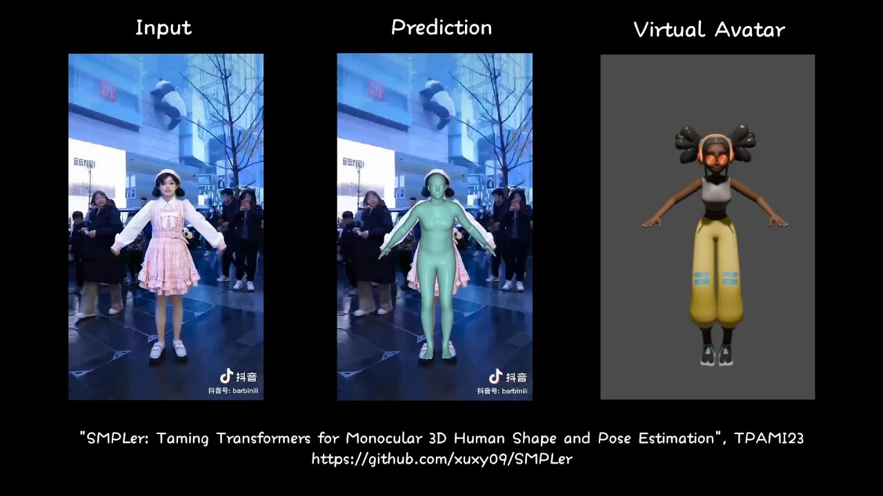 SMPLer: Taming Transformers for Monocular 3D Human Shape and Pose ...