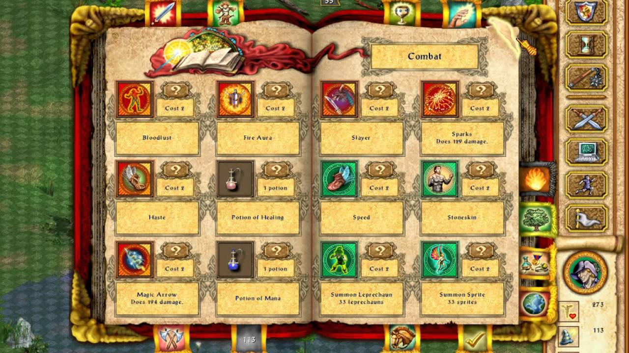 Heroes of Might and Magic IV : Original Campaign- Elwin and Shaera ...