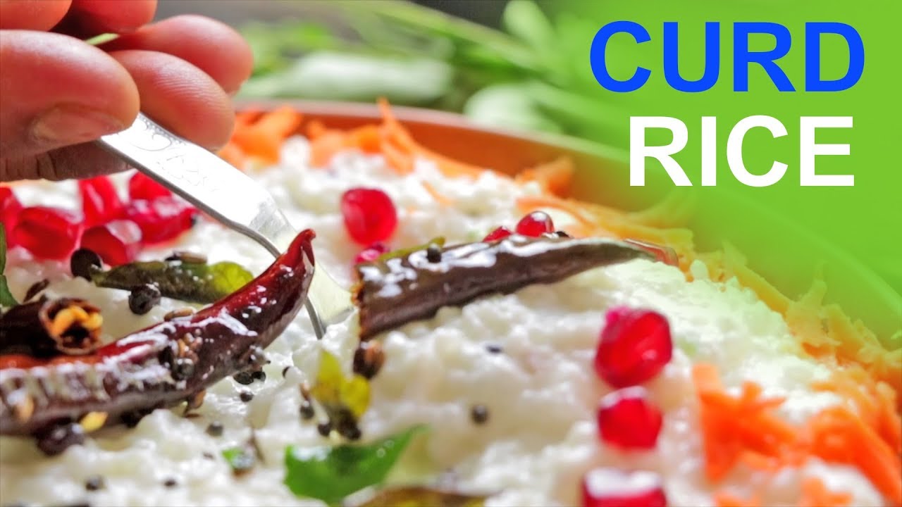 Curd Rice Recipe - How To Make Curd Rice| eid special Curd Rice Recipe ...