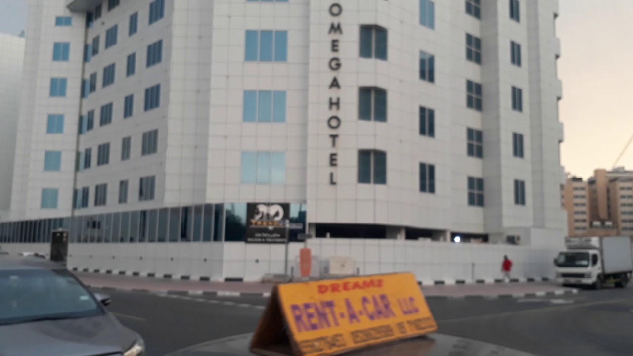 Hotel Omega, Bur Dubai - YouTube