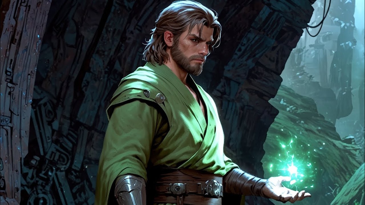 Soren Warde: Echoes Through Time #starwarswhatif #starwars - YouTube