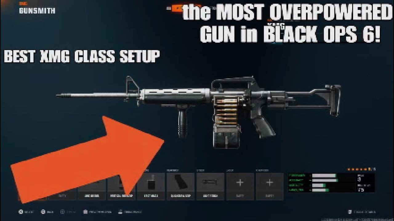 the MOST OVERPOWERED GUN in BLACK OPS 6!🤯 (Best XMG CLASS SETUP) - YouTube