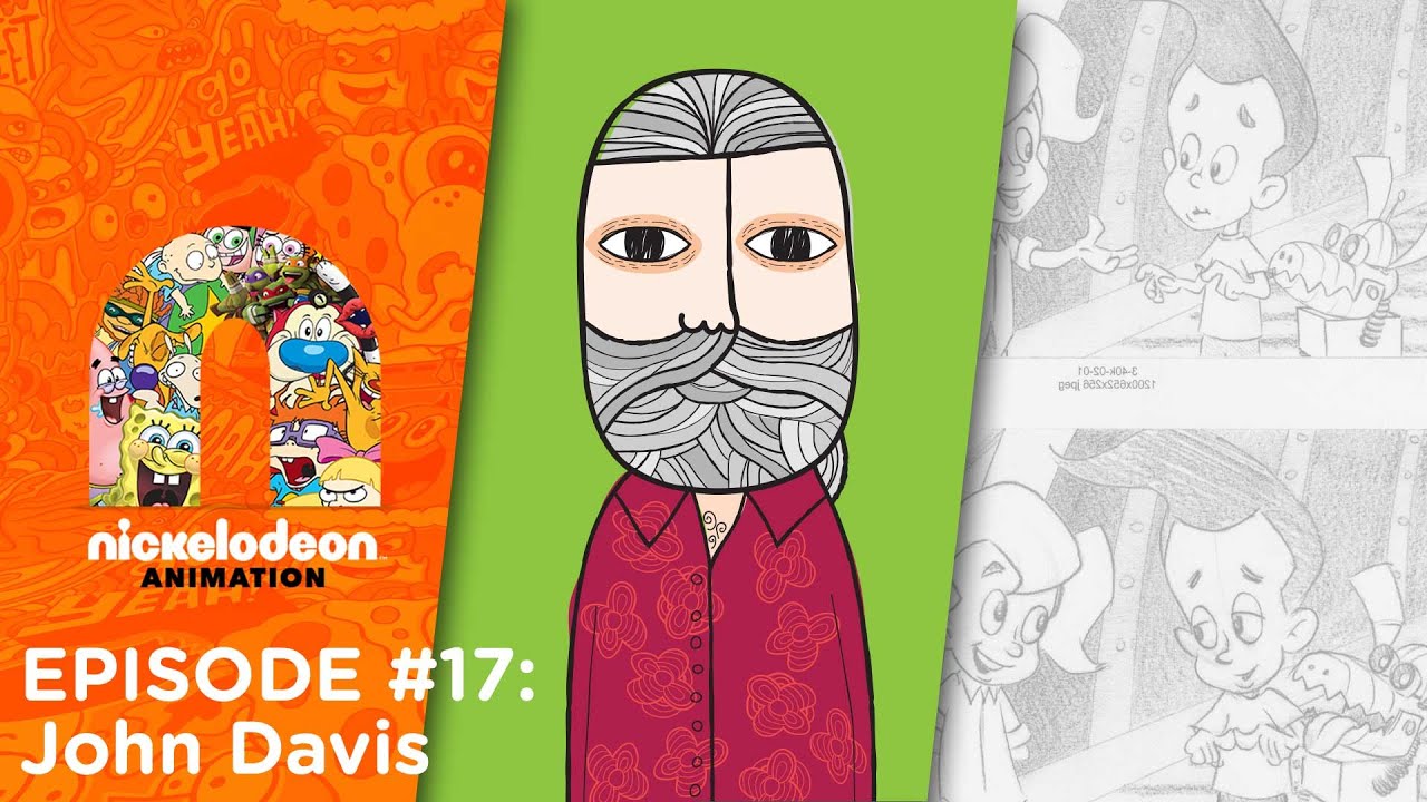 Episode 17: John Davis | Nick Animation Podcast - YouTube