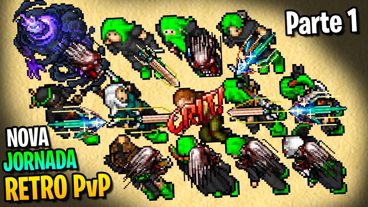 Nova Jornada em Retro PvP no Tibia 🔥[Parte 1] - YouTube