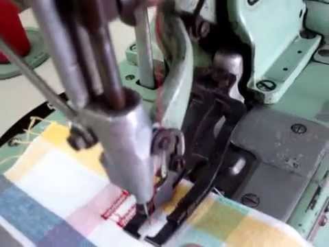 Reece S2 Button Hole Machine - YouTube