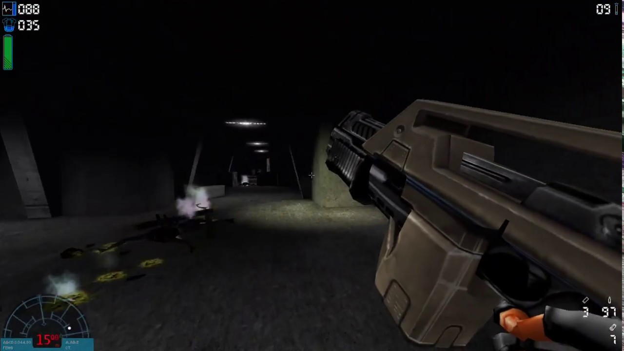 Aliens vs Predator 2 Custom Map: Metro Station - YouTube