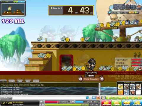 maplestory pirate pq basics - YouTube