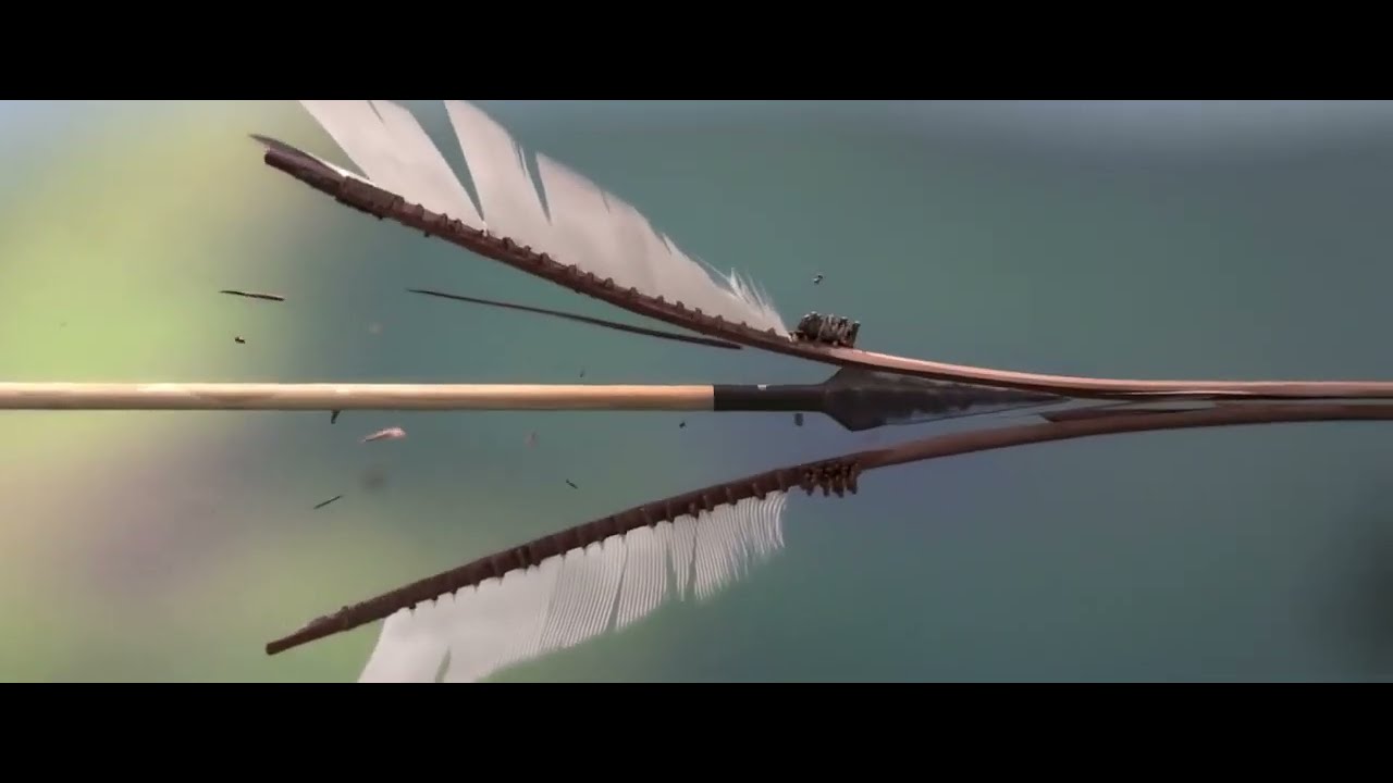 How amazingly Princess Merida shoots the arrow | Brave | Pixar | Disney ...