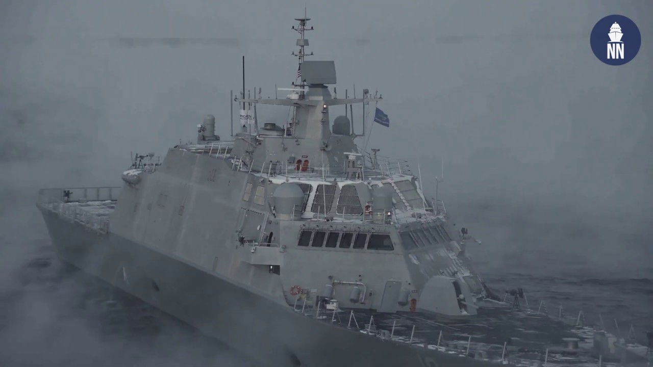 Freedom-class LCS Lethality Upgrade - Lockheed Martin at SNA 2020 - YouTube