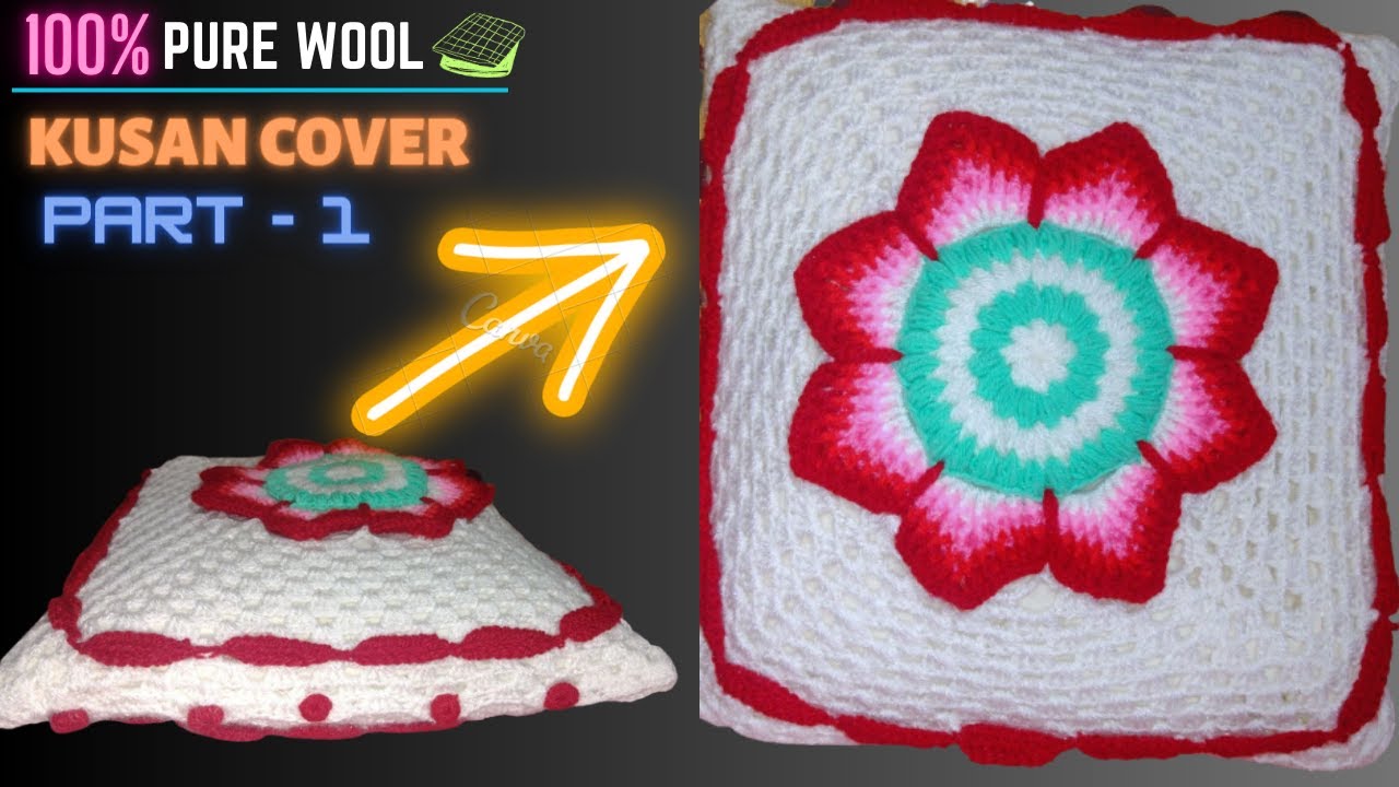 Kusan Cover design Part - 1 | cushion Design | New bedsheet Design | In ...