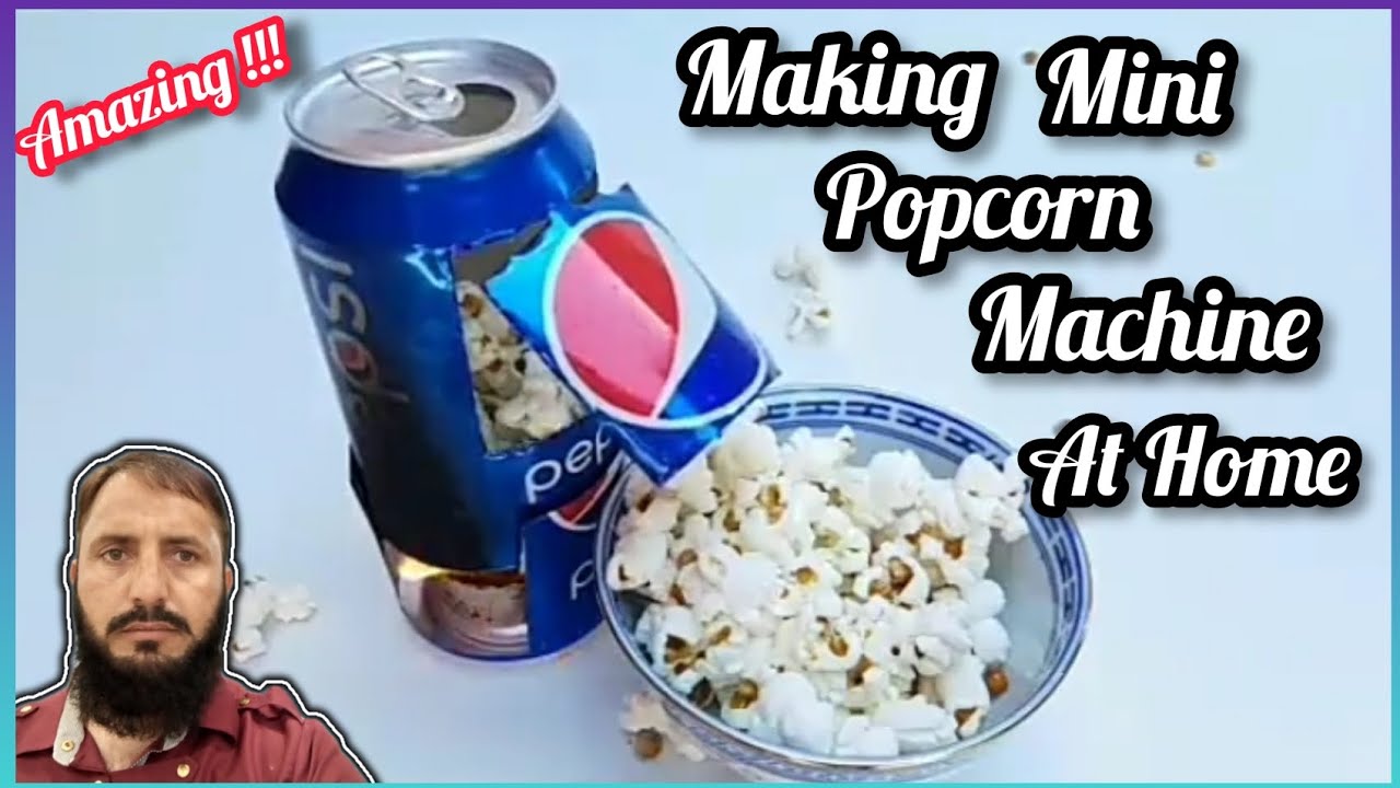 #popcorn machine making #creative Craft # daily Life hack ️ - YouTube