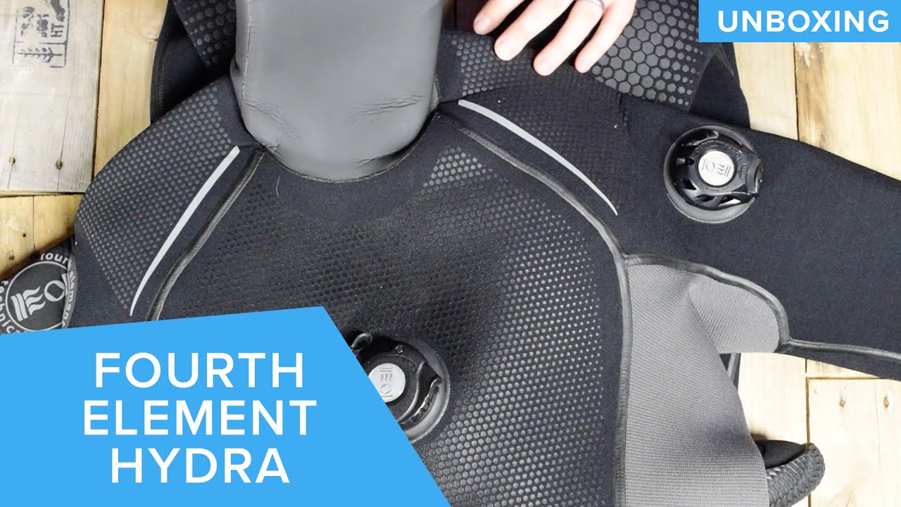Fourth Element Hydra Drysuit | Unboxing - YouTube