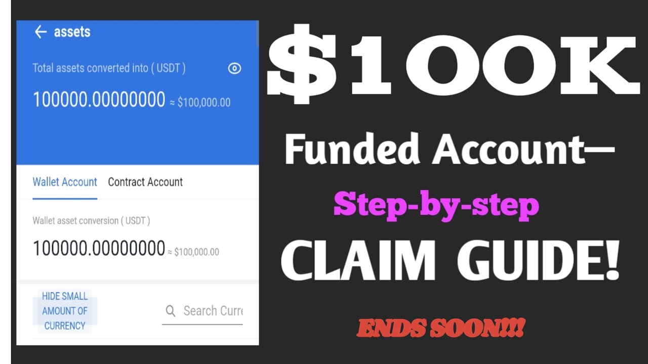 How to Claim a $100K Prop Firm Account FAST! | Top Prop Firm Strategy ...