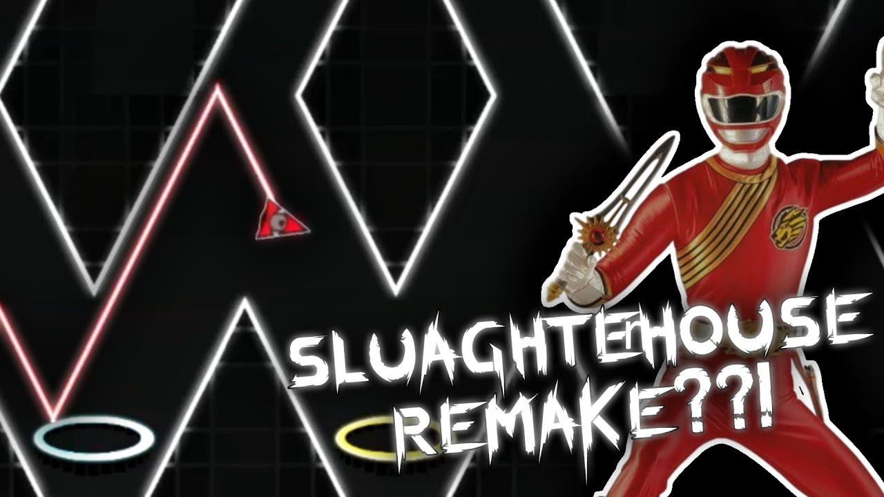 [TOP 1] SLAUGHTERHOUSE REMAKE "WILD FORCE" | Geometry Dash Layout ...