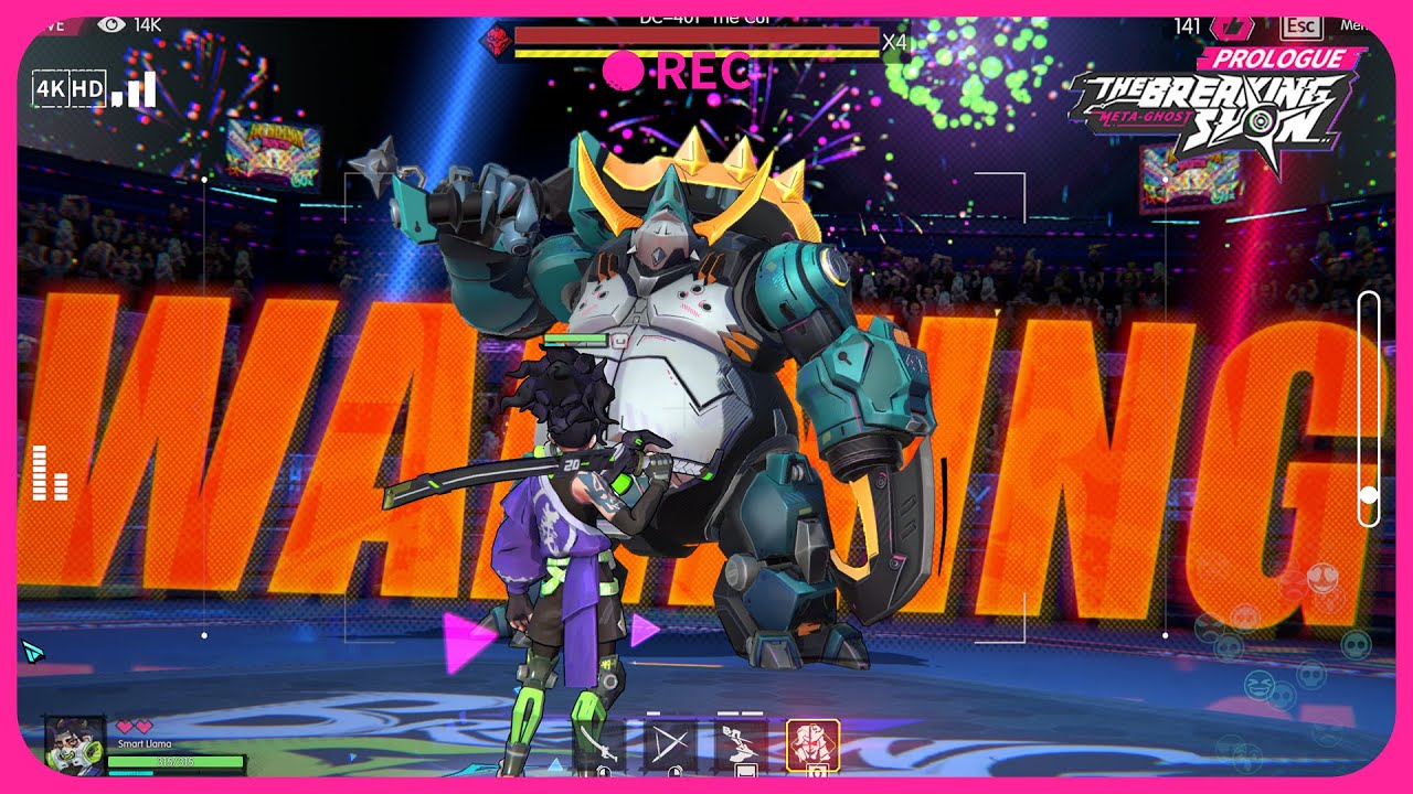 Meta-Ghost Prologue Gameplay - YouTube