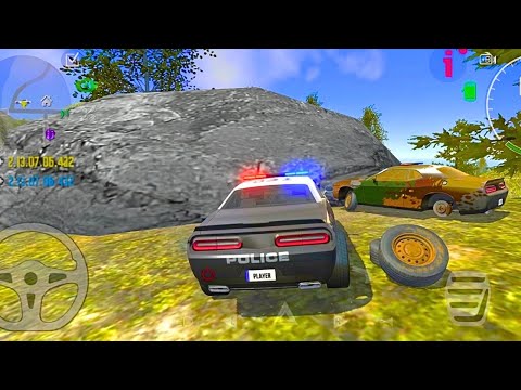 POLICE FOUND THE ABANDON DODGE CAR 😱 || CAR SIMULATOR 2