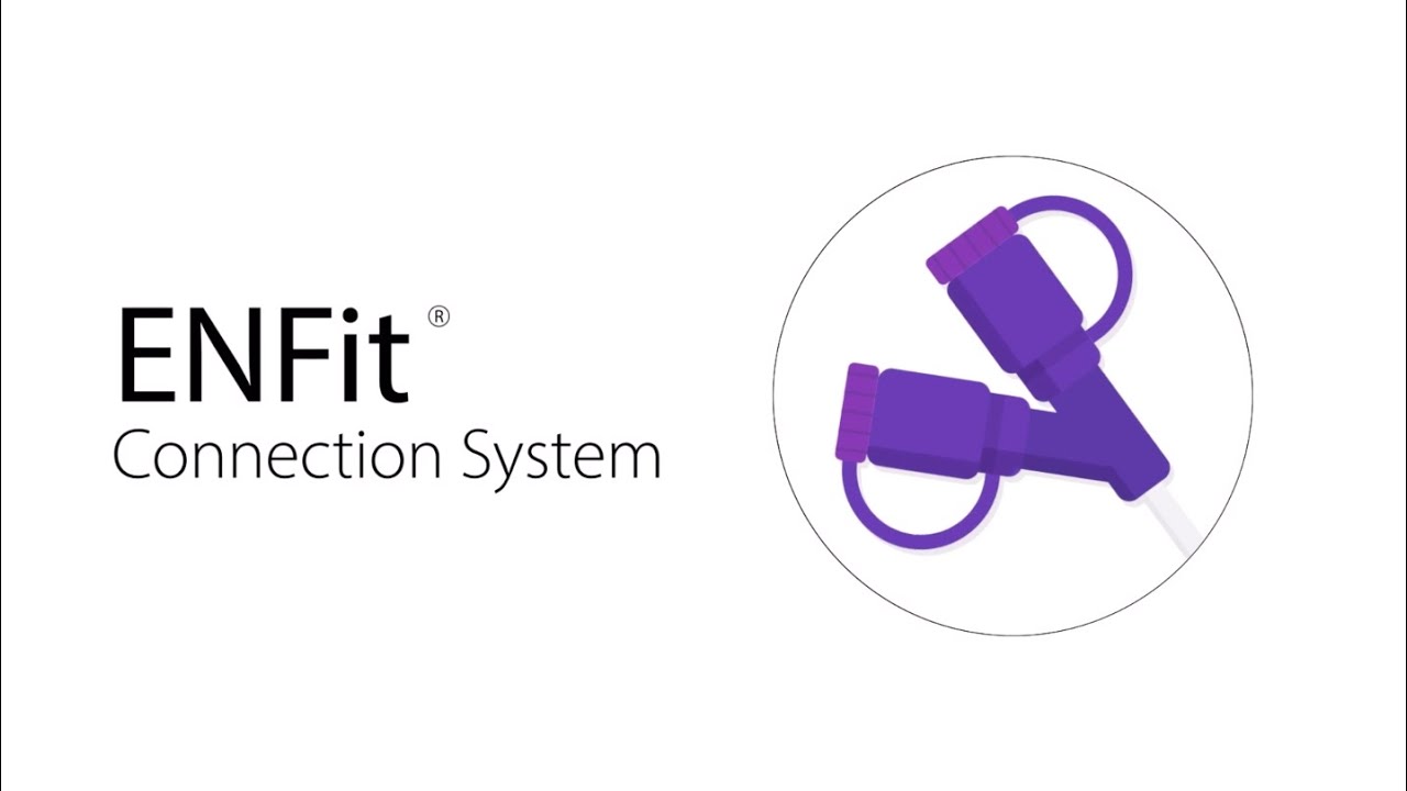 Animated ENFit [Cardinal Health] - YouTube