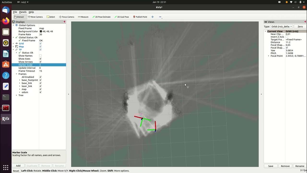 Ros2 Bag For Mmwave Drone Mapping Youtube