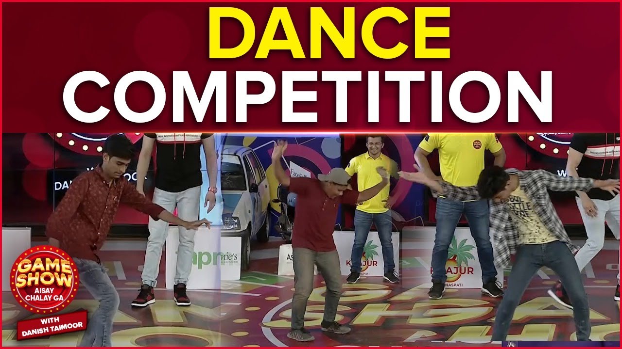 Dance Competition | Game Show Aisay Chalay Ga | Danish Taimoor Show ...