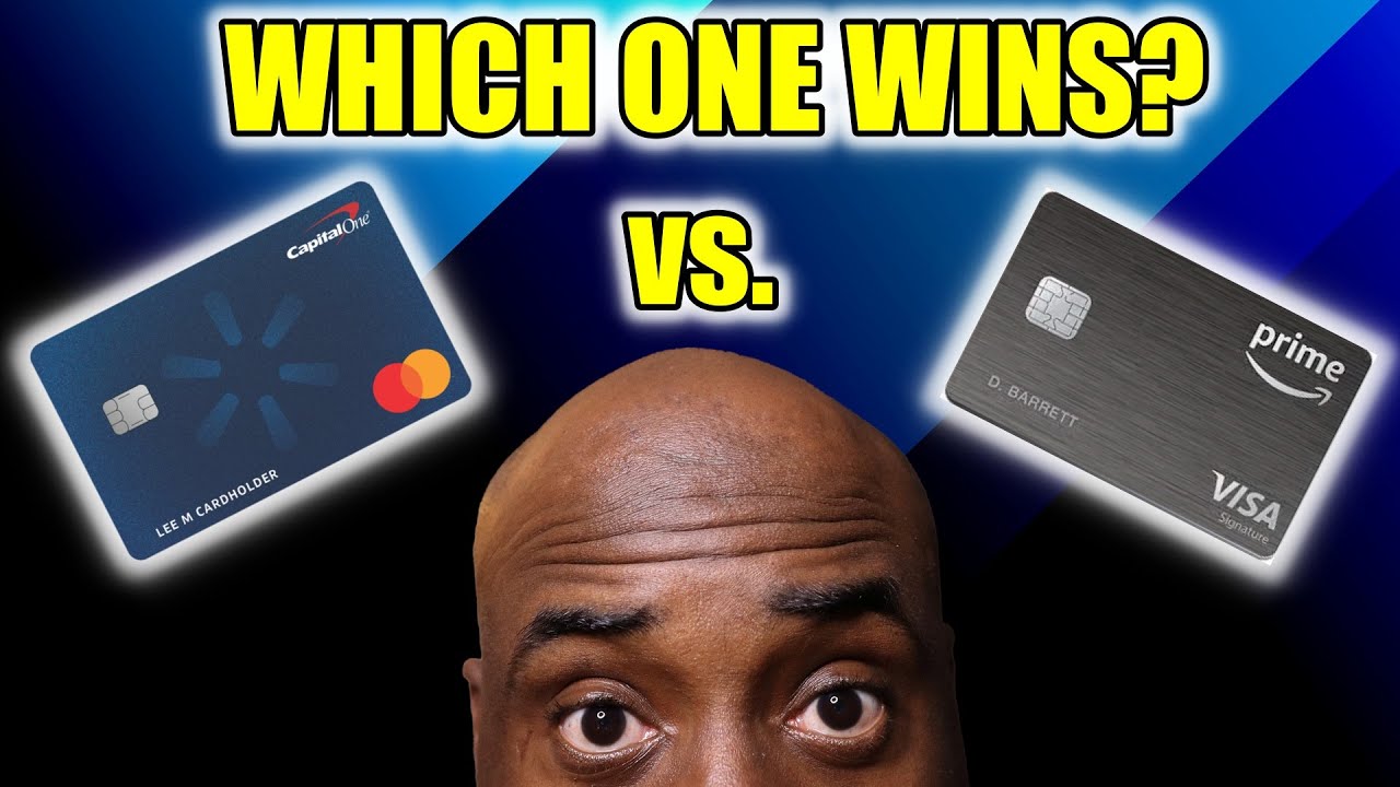 The Walmart Master Card vs. the Amazon Prime Rewards Visa......... Who ...