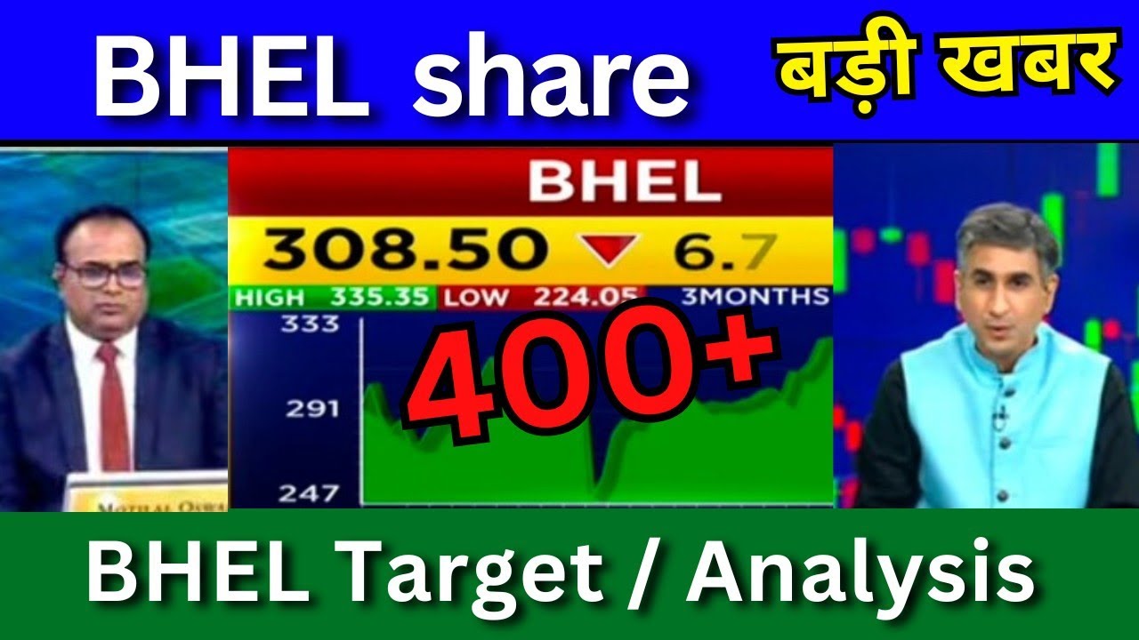 BHEL share latest news today, BHEL share news, Target price, share ...