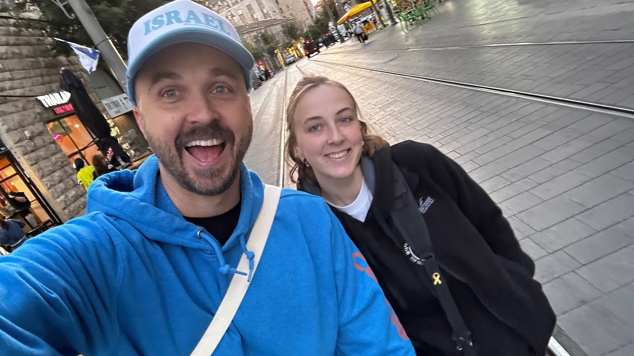 Joshua Aaron is live in Jerusalem! - YouTube