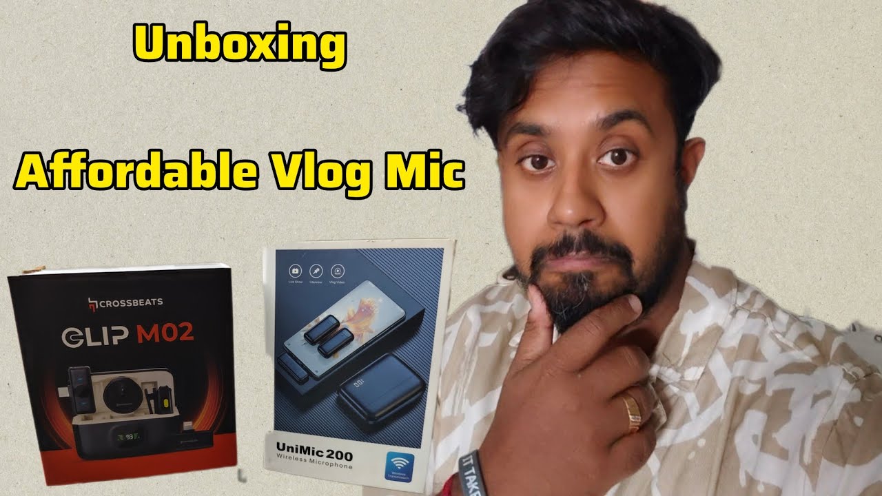 Affordable Mic for YouTubers! | Unimic 200 vs Clip M02 @dlitevibes ...