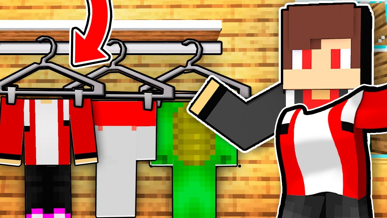 Dark JJ Uses Costumes To Catch JJ And Mikey In Minecraft! Maizen - YouTube