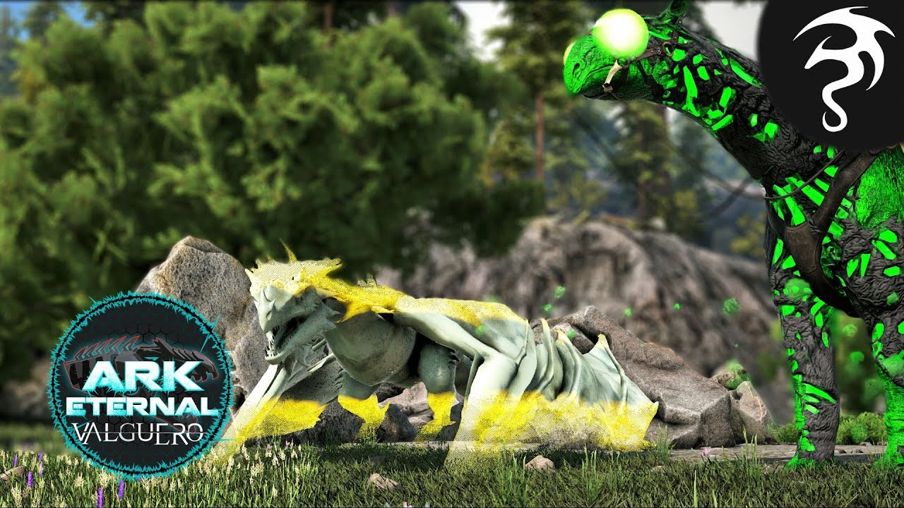 Ghost Wyvern and Elemental Poison Paracer! - Ep33 - Ark: Valguero with ...