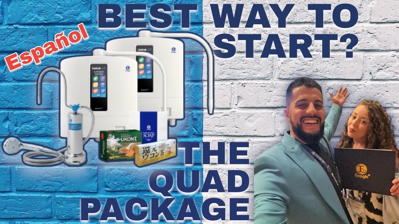 Enagic Plan De Compensacion con Strategia QUAD - YouTube