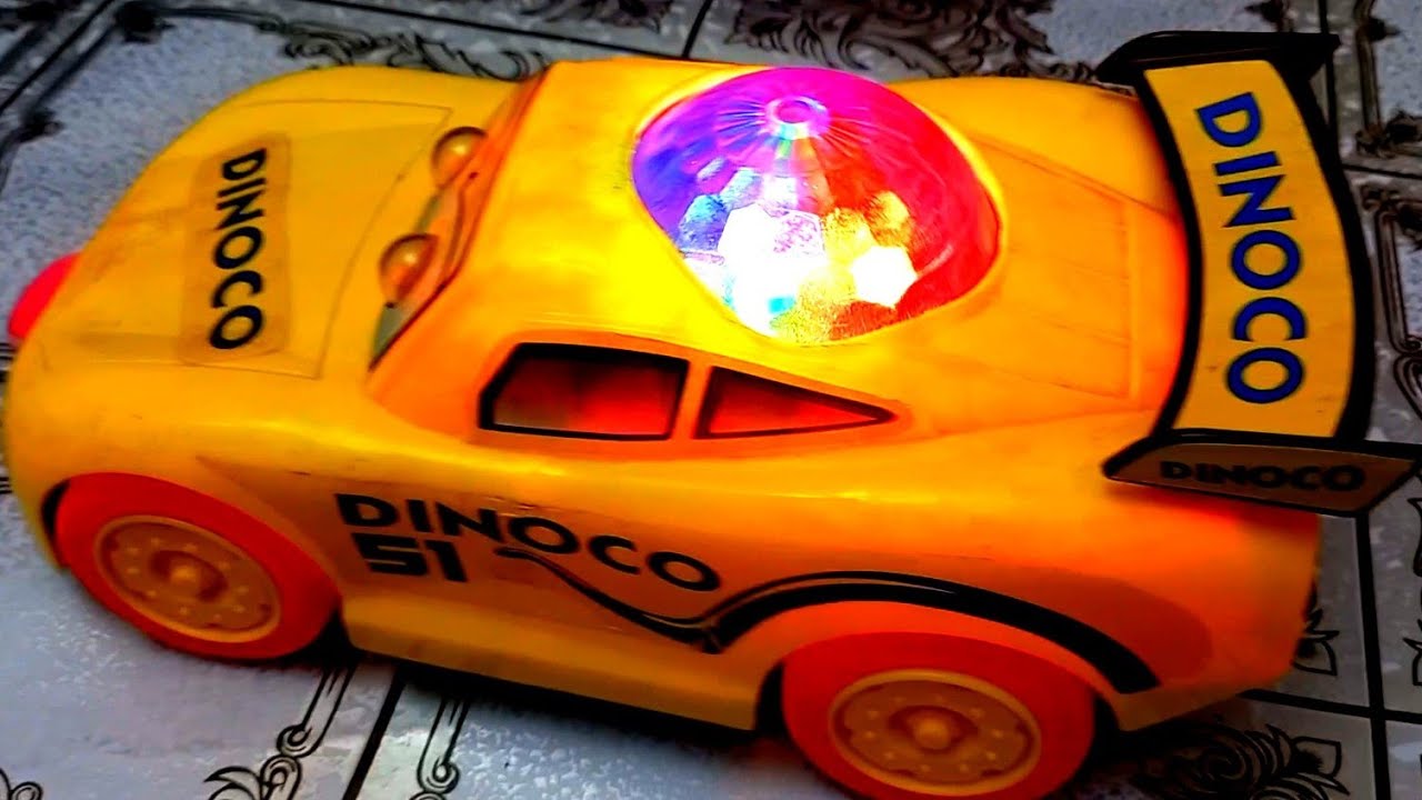 Dinoco cars light and Music Cars Beautiful cars, - YouTube
