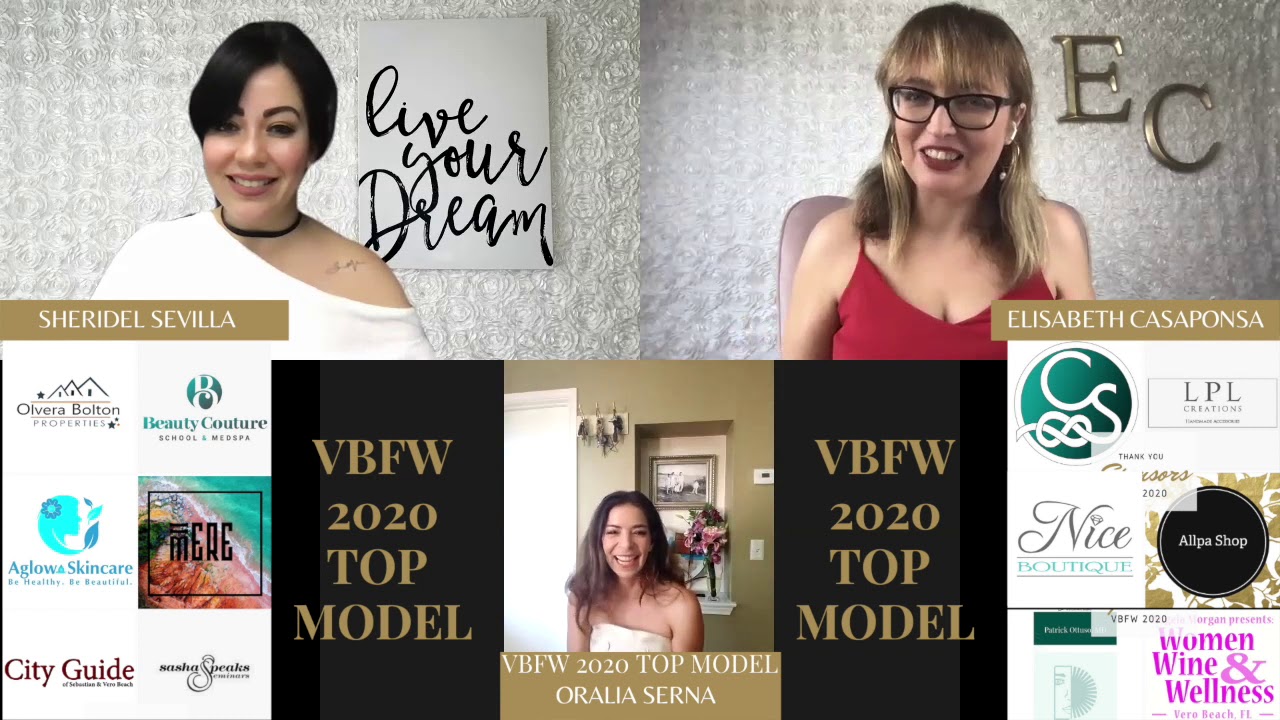 VBFW 2020 TOP MODEL Oralia Serna - YouTube