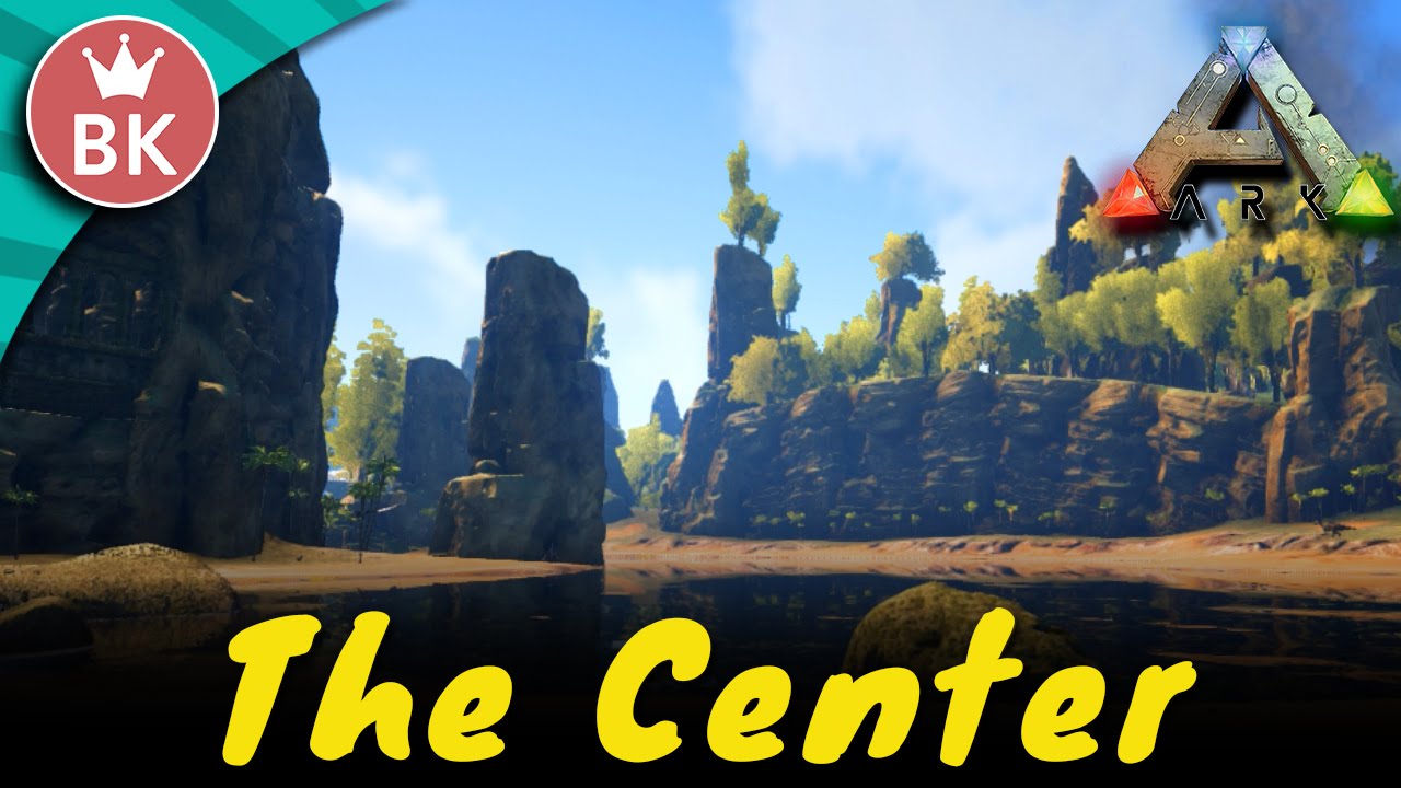 Ark: Survival Evolved Gameplay - S5E1 The Center Map (Let's Play) - YouTube