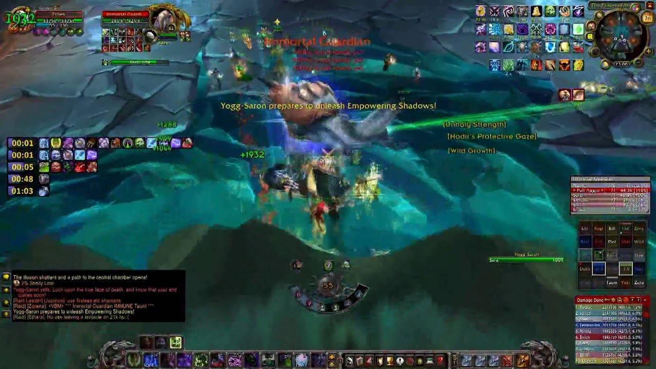 Flare vs Yoggsaron 25. - YouTube