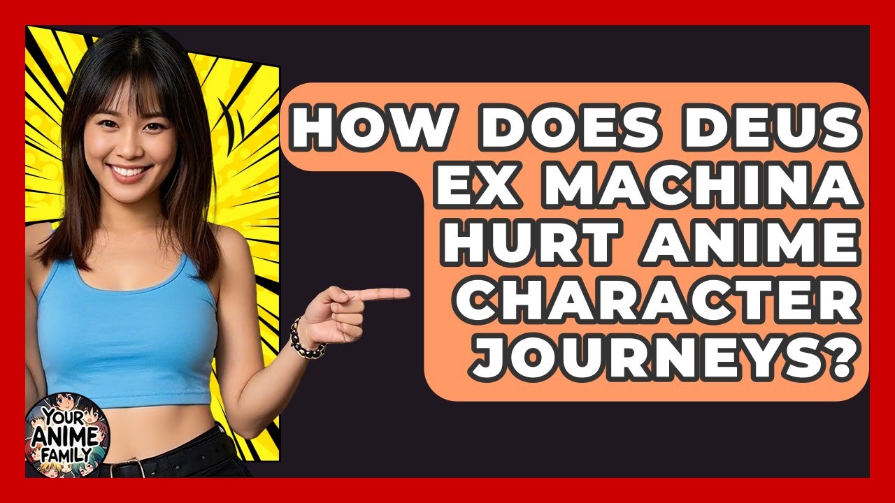How Does Deus Ex Machina Hurt Anime Character Journeys? - Your Anime ...