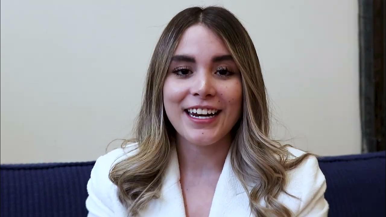 Enlaces Universitarios Banxico - Experiencia de Diana Laura Herrera - YouTube