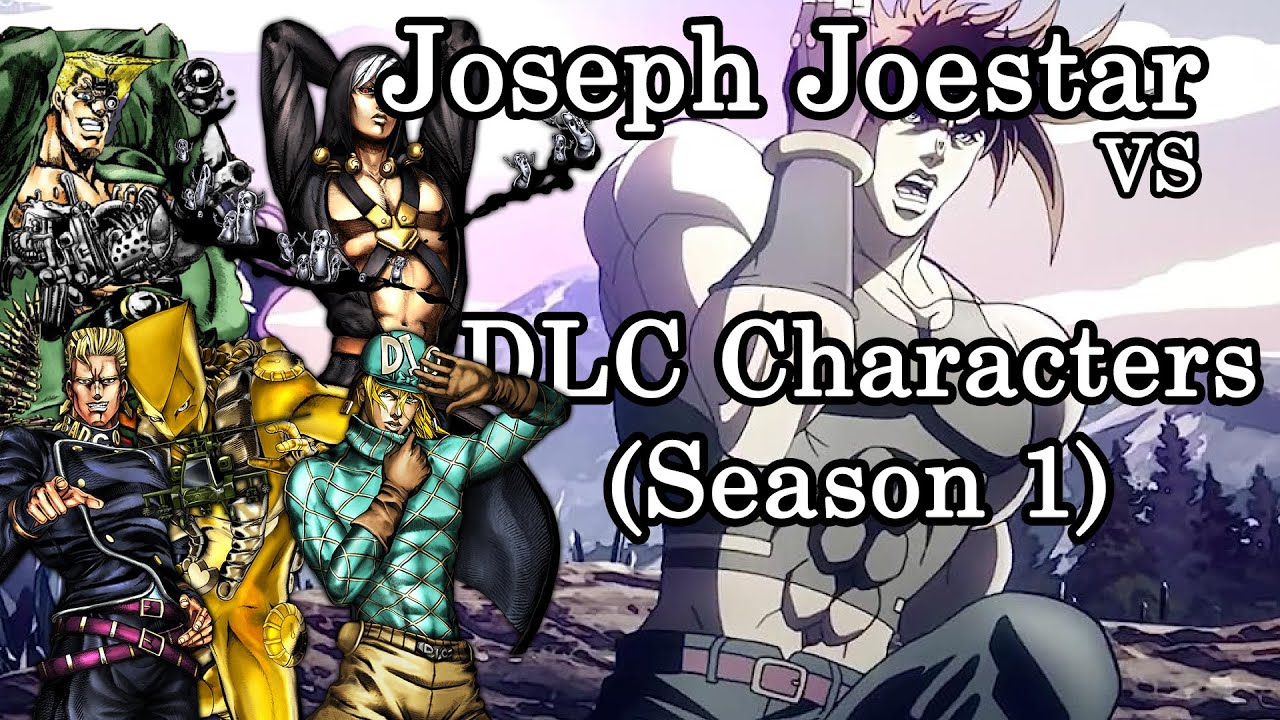 JJBA:ASBR Joseph Joestar's Special interactions with (Season 1) DLC ...